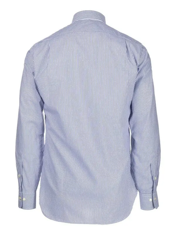 Polo Ralph Lauren Striped Logo-embroidered Shirt