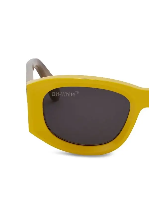 Off-White Round-frame Sunglasses