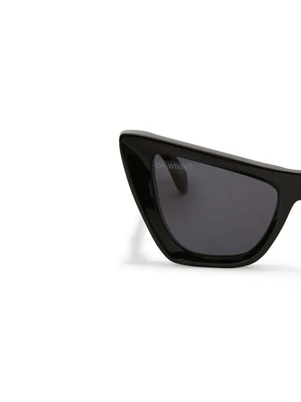 Off-White Cat-eye Sunglasses - Grey
