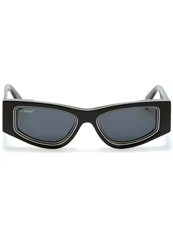 Off-White Square-frame Sunglasses - Grey