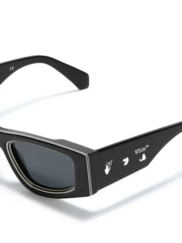 Off-White Square-frame Sunglasses - Grey