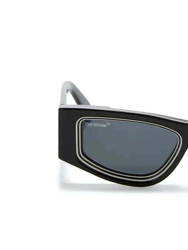 Off-White Square-frame Sunglasses - Grey