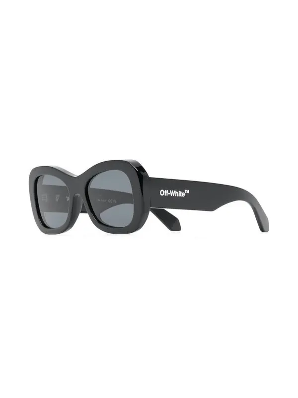 Off-White Oval-frame Sunglasses