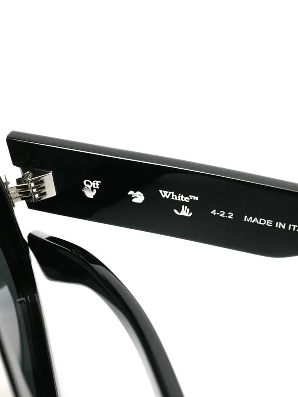 Off-White Oval-frame Sunglasses