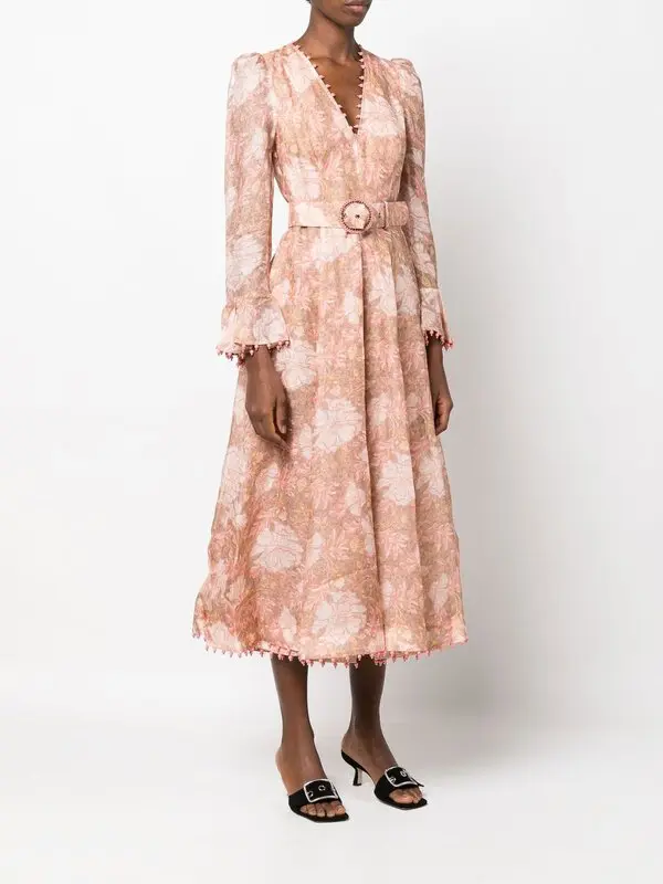 Zimmermann Kaleidoscope Midi Dress
