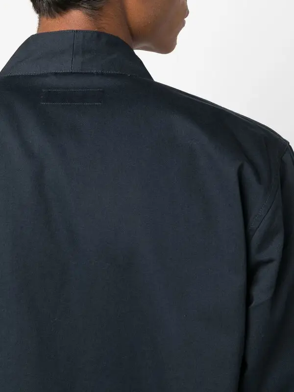 Universal Works Side-tie Denim Jacket - Blue