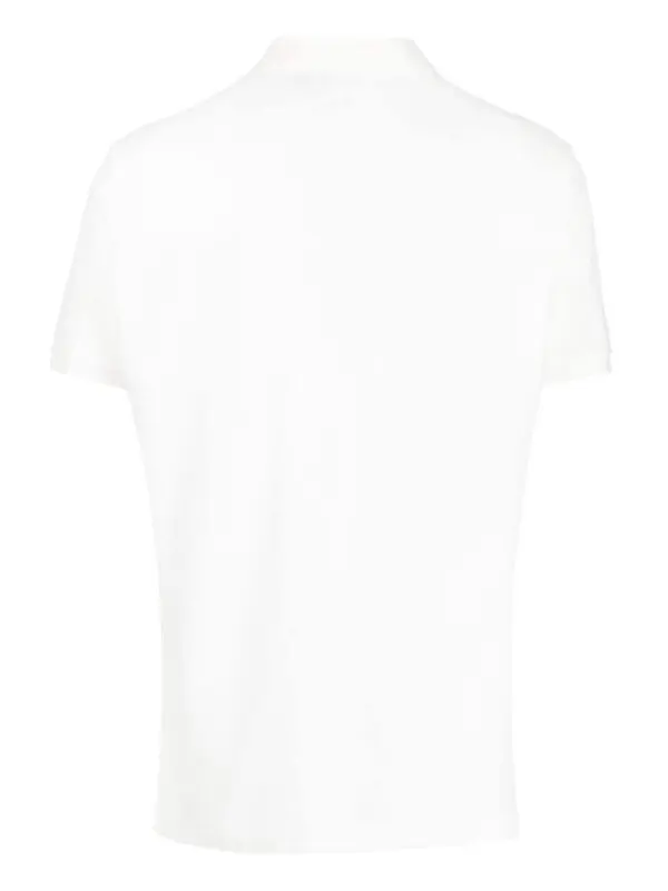 Polo Ralph Lauren Logo-embroidered Polo Shirt - White