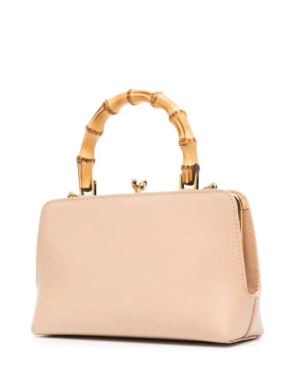 JIL SANDER Bamboo Handle Tote Bag