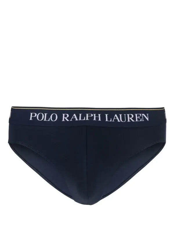 Polo Ralph Lauren Logo-waistband Boxer Briefs Pack