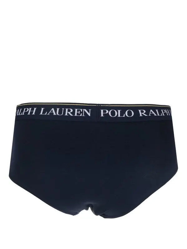 Polo Ralph Lauren Logo-waistband Boxer Briefs Pack