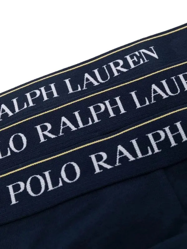 Polo Ralph Lauren Logo-waistband Boxer Briefs Pack