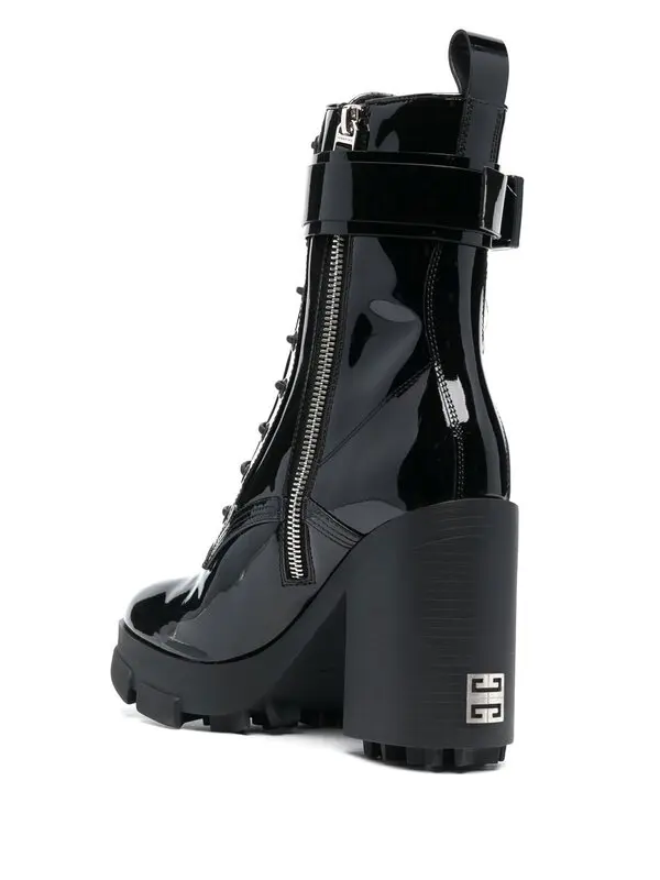 Givenchy 110mm Buckle-fastening Boots