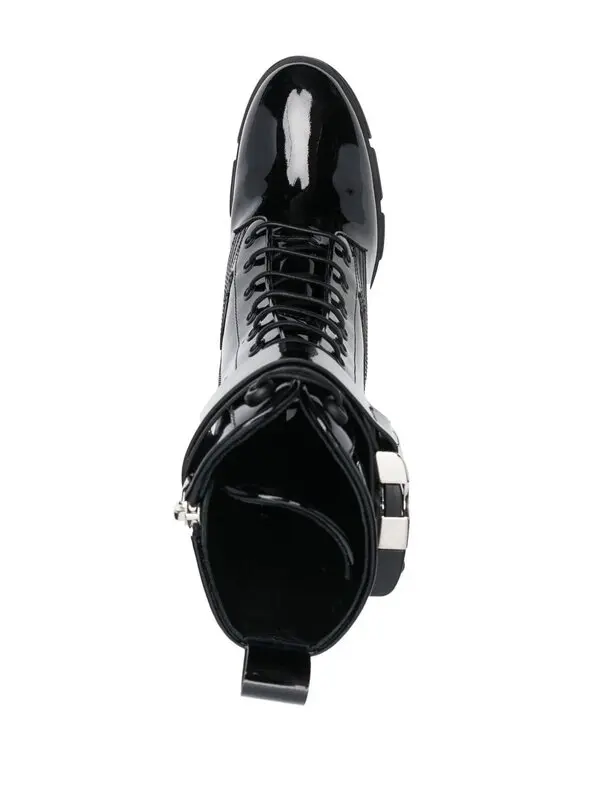 Givenchy 110mm Buckle-fastening Boots