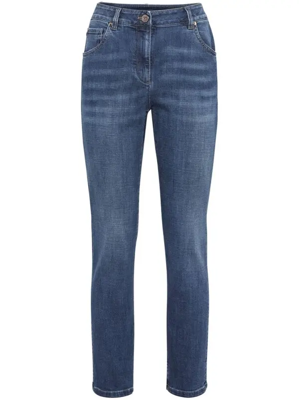 Brunello Cucinelli Five-pocket Jeans