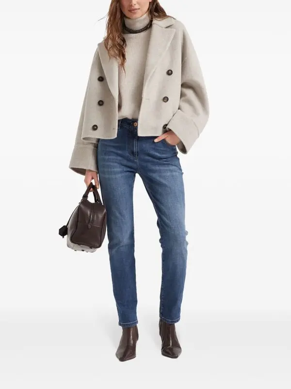 Brunello Cucinelli Five-pocket Jeans