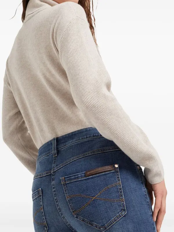 Brunello Cucinelli Five-pocket Jeans