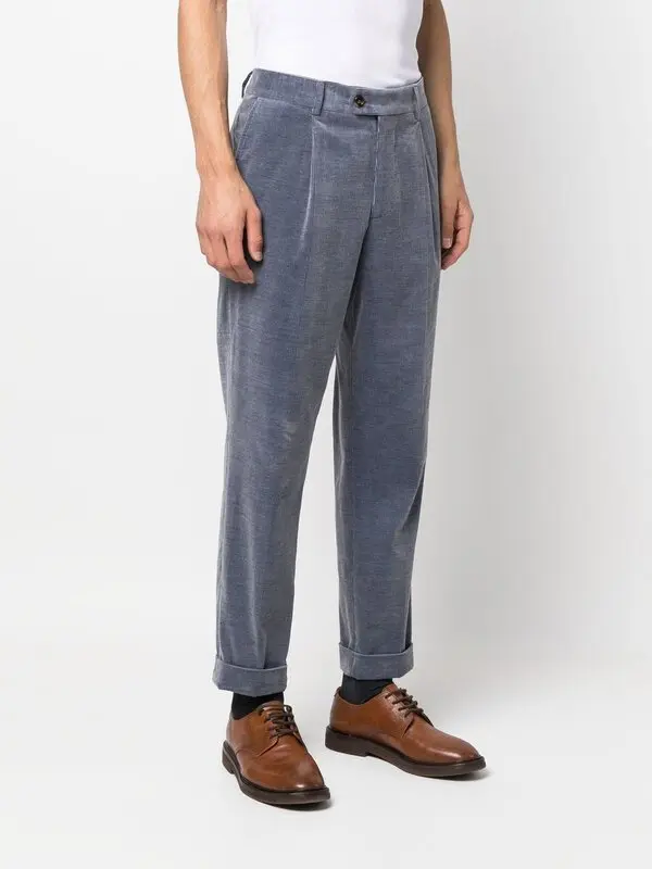 Brunello Cucinelli Corduroy Straight-leg Trousers