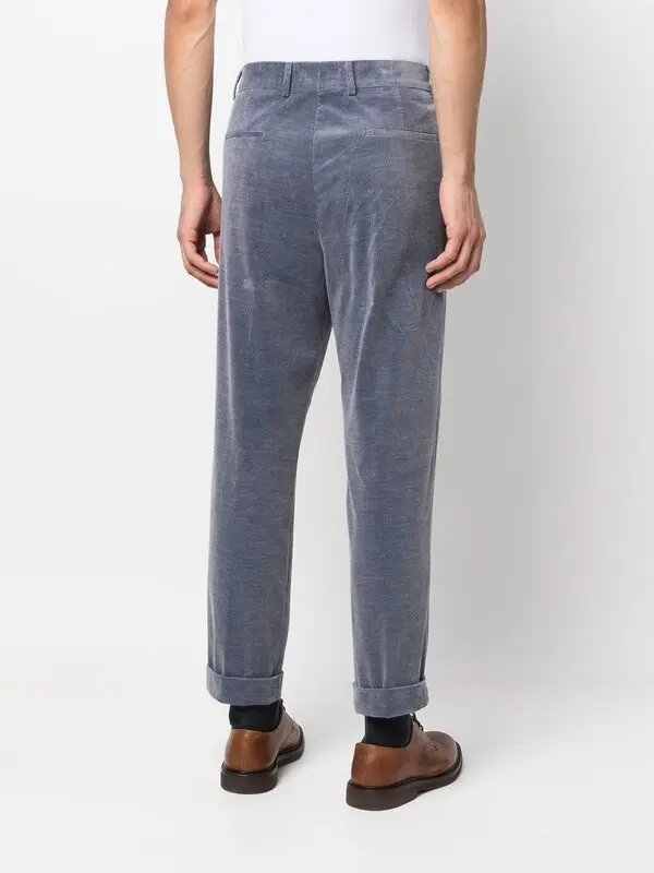 Brunello Cucinelli Corduroy Straight-leg Trousers
