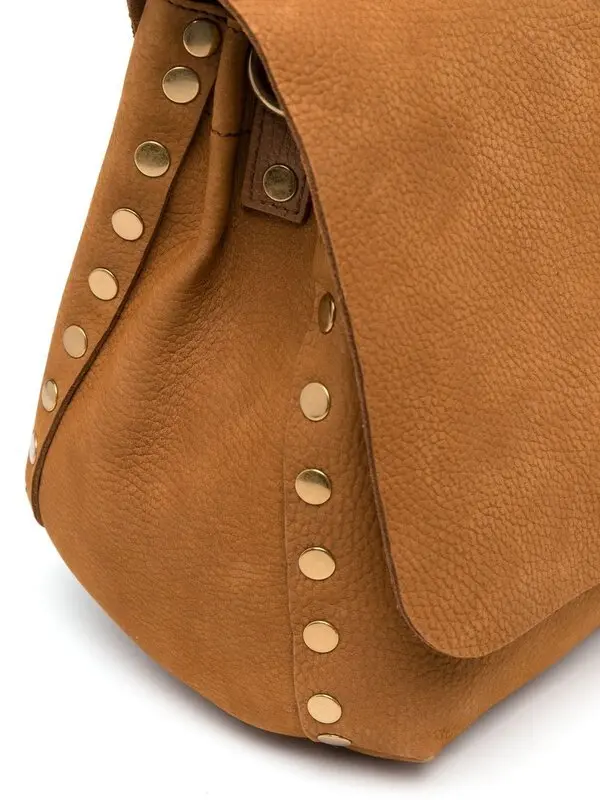 ZANELLATO Calf Leather Tote Bag - Brown