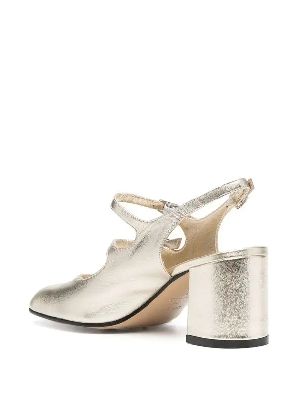 CAREL Double-buckle 65mm Sandals