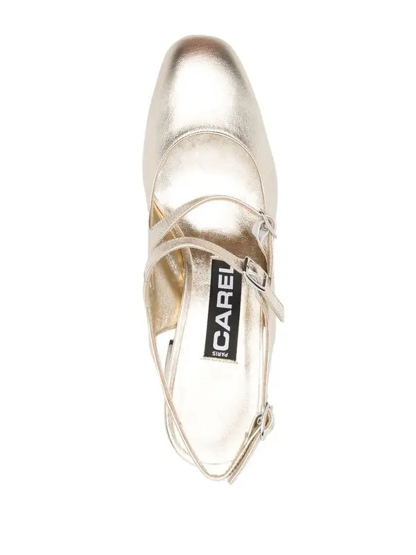 CAREL Double-buckle 65mm Sandals