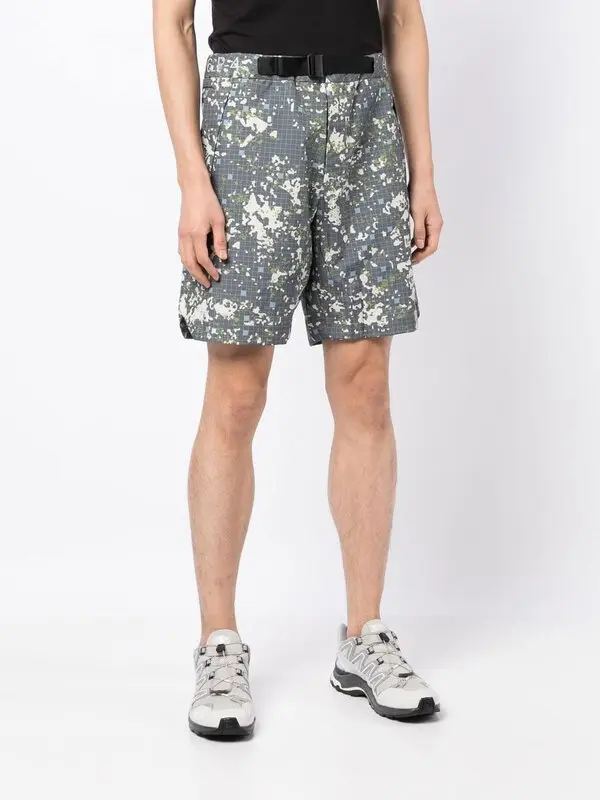 A-COLD-WALL* Nephin Belted Bermuda Shorts