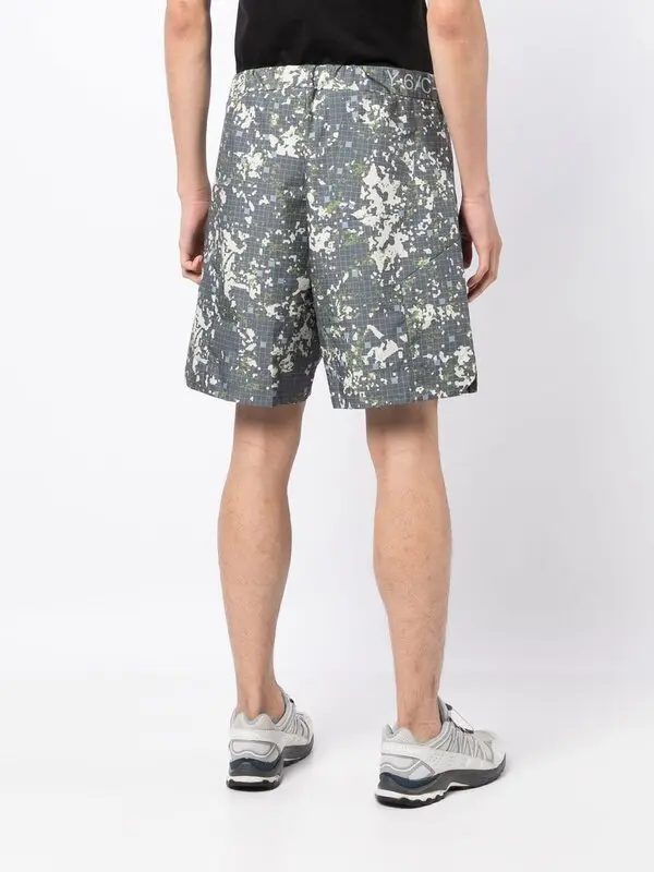 A-COLD-WALL* Nephin Belted Bermuda Shorts