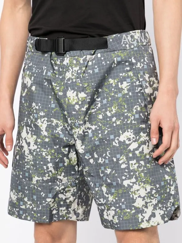 A-COLD-WALL* Nephin Belted Bermuda Shorts