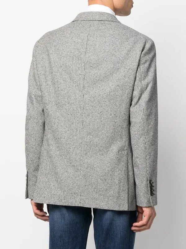 Brunello Cucinelli Hounds-tooth-print Blazer