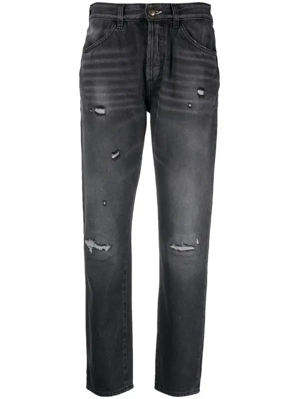 WASHINGTON DEE-CEE Ripped Slim-cut Jeans