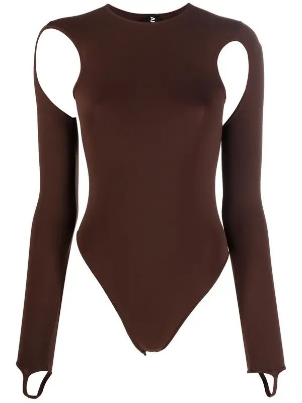 ANDREĀDAMO Cut-out Detail Shirt