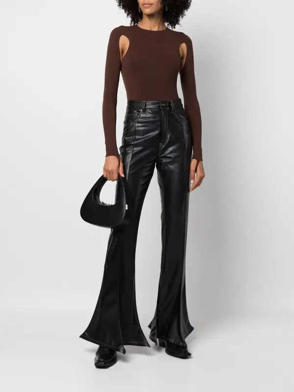 ANDREĀDAMO Cut-out Detail Shirt