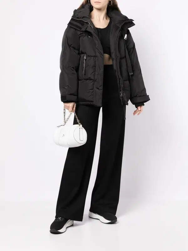 SHOREDITCH SKI CLUB Willow High-neck Puffer Coat