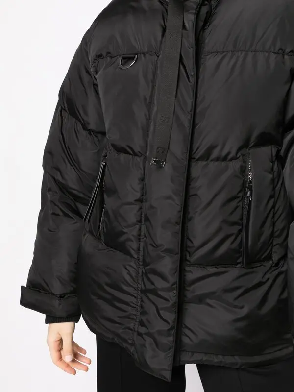 SHOREDITCH SKI CLUB Willow High-neck Puffer Coat