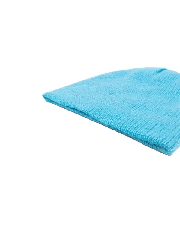 LISKA Ribbed Cashmere Beanie