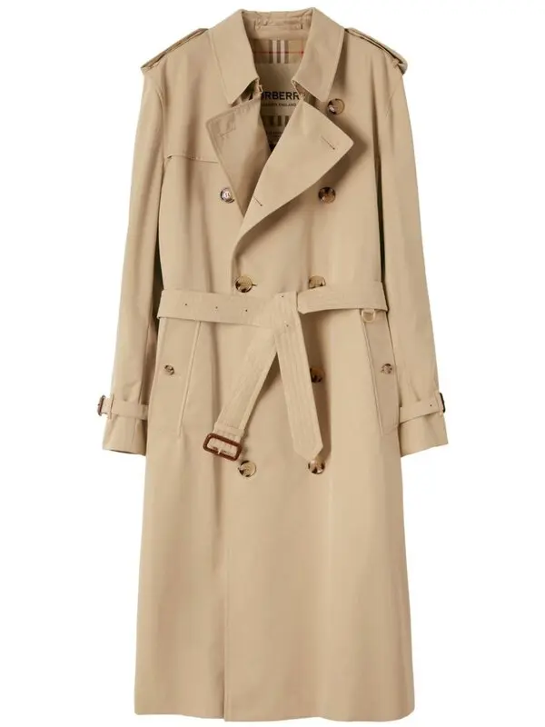 Cotton Trench The Westminster Heritage Trench Coat Burberry 2025