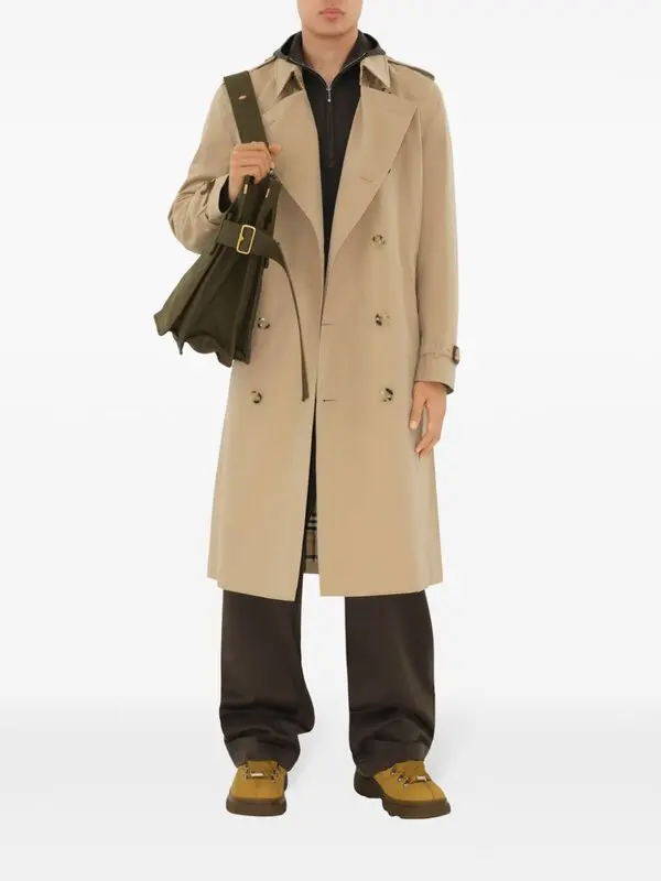 Burberry The Long Kensington Heritage Trench Coat - Neutrals