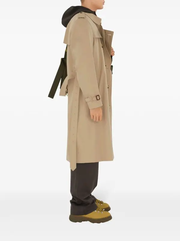 Burberry The Long Kensington Heritage Trench Coat - Neutrals