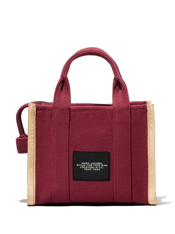 Marc Jacobs Small Logo-detail Tote Bag - Red