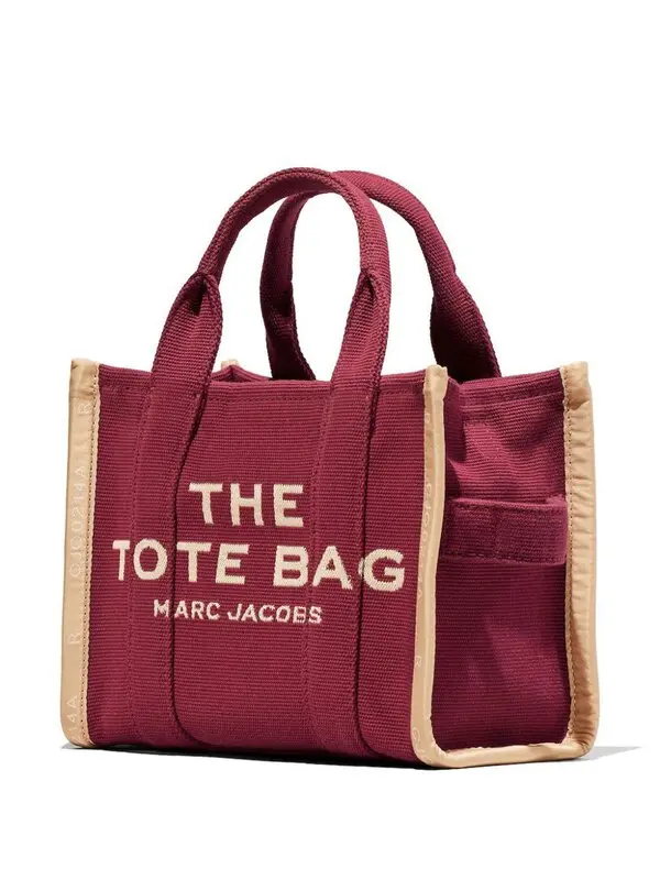 Marc Jacobs Small Logo-detail Tote Bag - Red