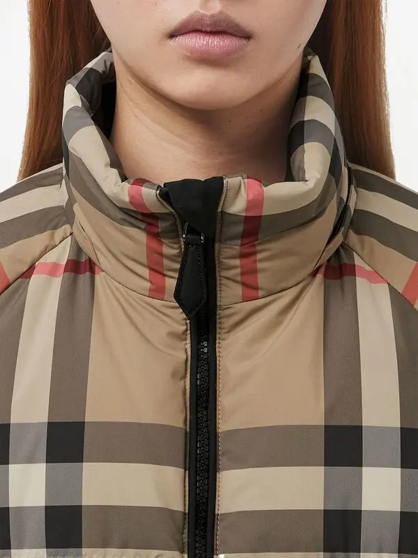 Burberry Vintage Check Padded Jacket