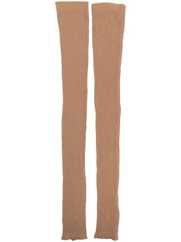 Cashmere In Love Lottie Ribbed Leg Warmers