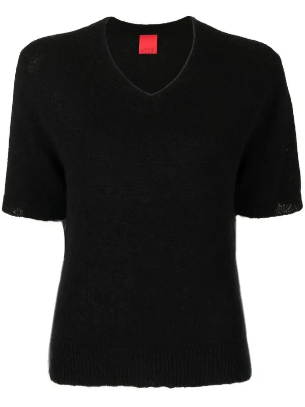 Cashmere In Love Miller Fine-knit Top