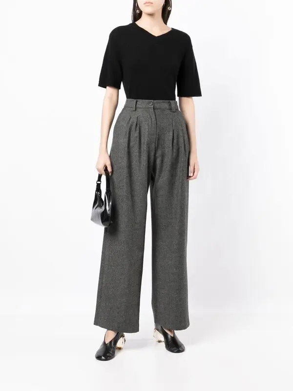 Cashmere In Love Miller Fine-knit Top