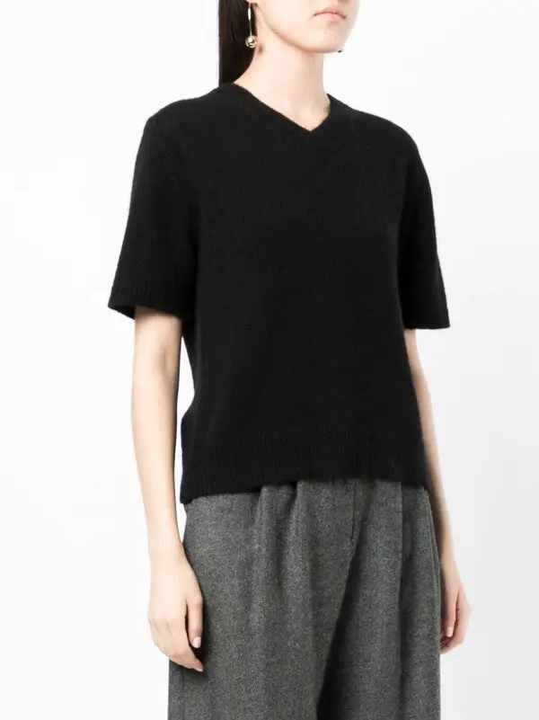 Cashmere In Love Miller Fine-knit Top