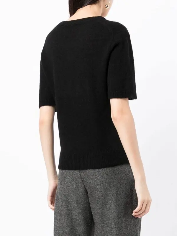 Cashmere In Love Miller Fine-knit Top