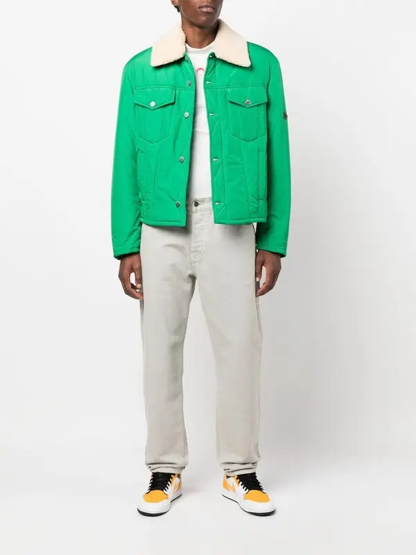 AMBUSH Shearling-trim Jacket