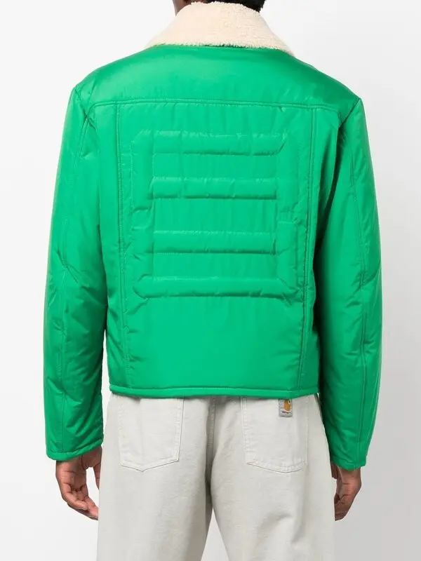 AMBUSH Shearling-trim Jacket