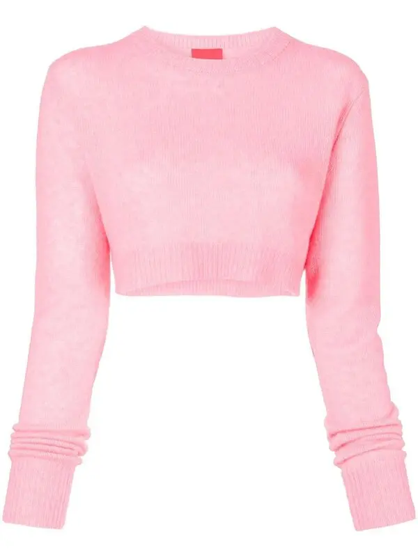 Cashmere In Love Cropped Jumper