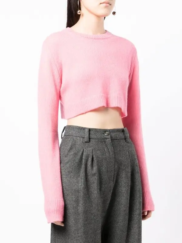 Cashmere In Love Cropped Jumper